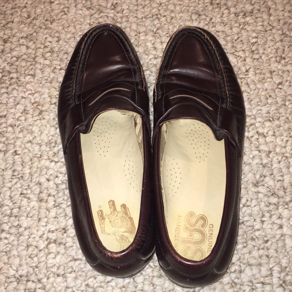 SAS | Shoes | Sas Mens Brown Slip On Loafers | Poshmark